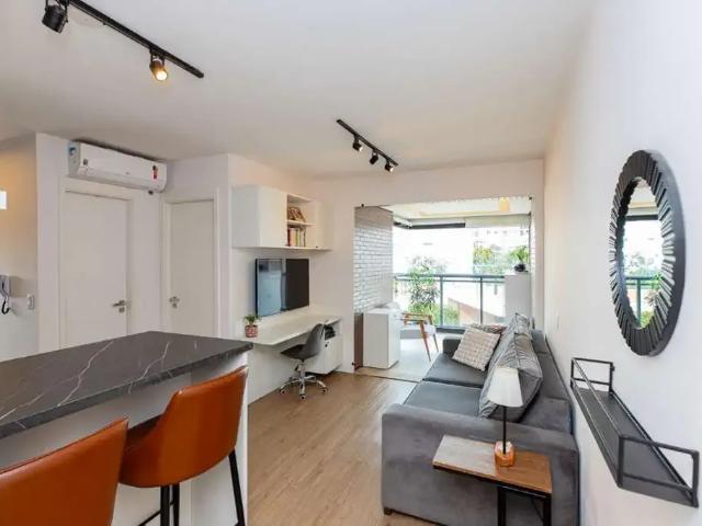 Apartamento para Venda em São Paulo/SP Brooklin 1 Quartos