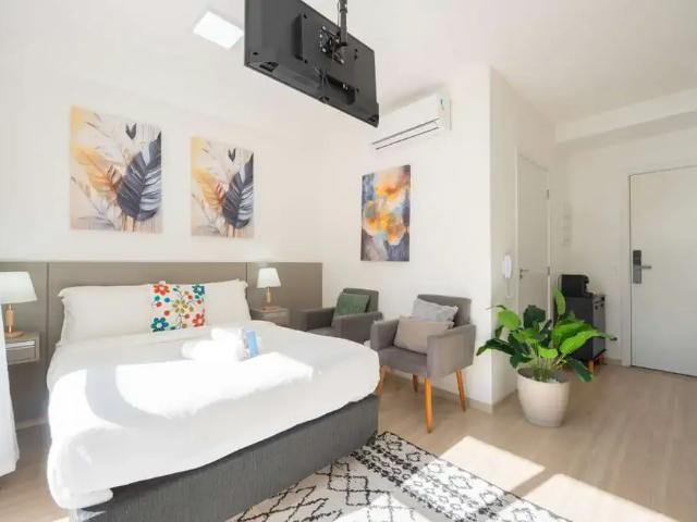 Apartamento para Venda em São Paulo/SP Brooklin 1 Quartos