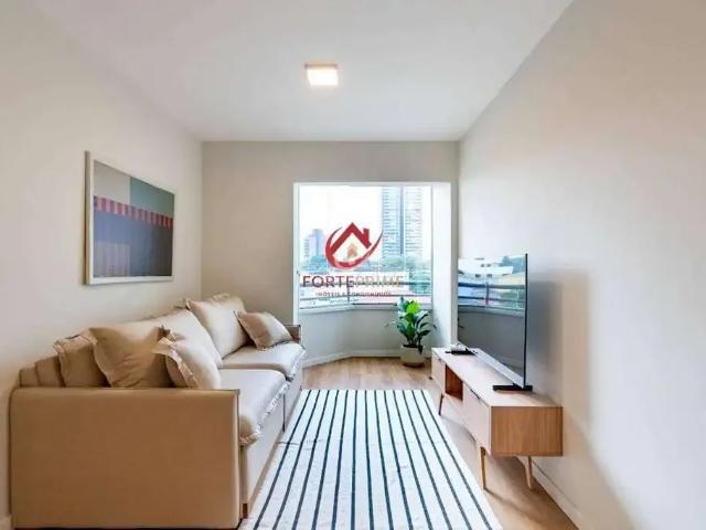 Apartamento para Venda em São Paulo/SP Brooklin 1 Quartos