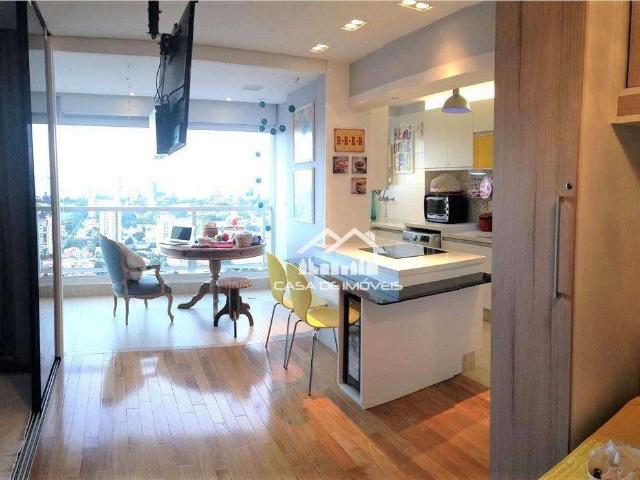 Apartamento para Venda em São Paulo/SP Brooklin 1 Quartos