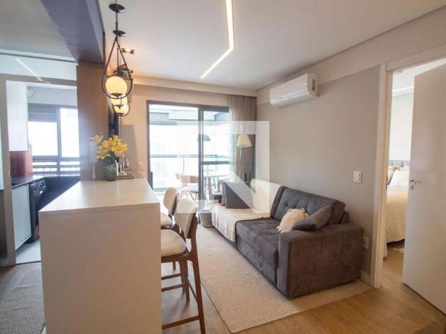 Apartamento para Venda em São Paulo/SP Brooklin 1 Quartos