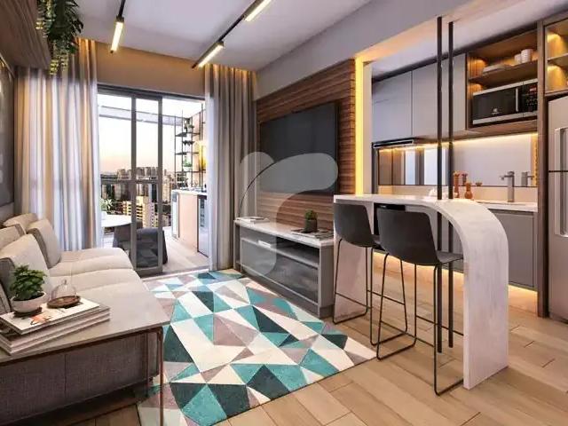 Apartamento para Venda em São Paulo/SP Brooklin 1 Quartos