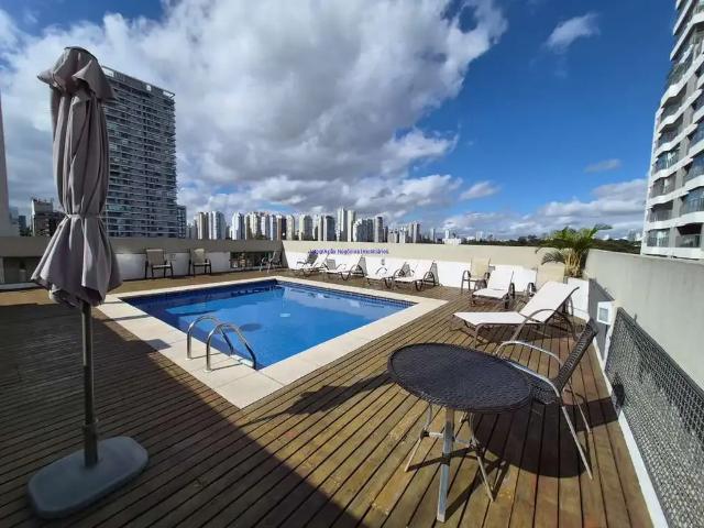 Apartamento para Venda em São Paulo/SP Brooklin 1 Quartos