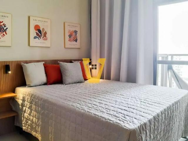 Apartamento para Venda em São Paulo/SP Brooklin 1 Quartos