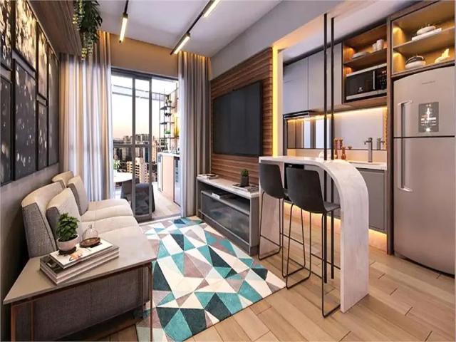 Apartamento para Venda em São Paulo/SP Brooklin 1 Quartos