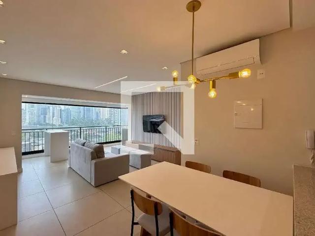 Apartamento para Venda em São Paulo/SP Brooklin 1 Quartos