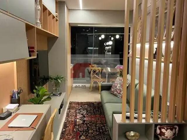 Apartamento para Venda em São Paulo/SP Brooklin 1 Quartos