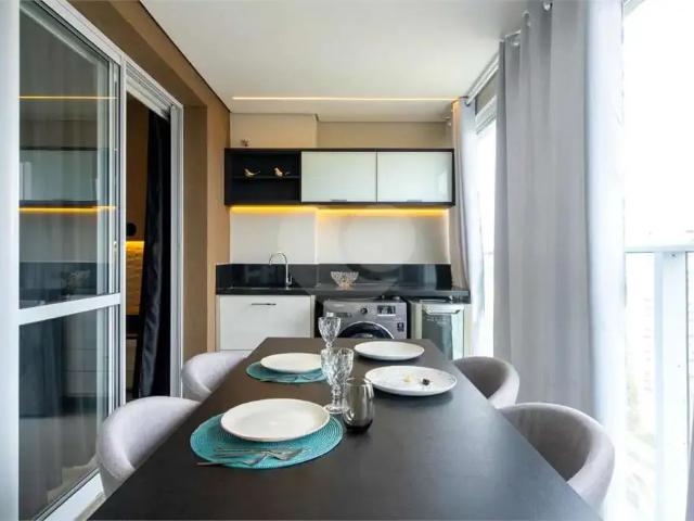 Apartamento para Venda em São Paulo/SP Brooklin 1 Quartos