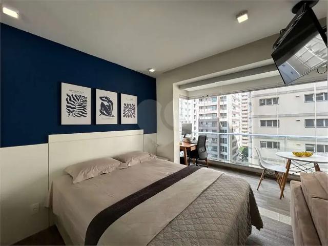 Apartamento para Venda em São Paulo/SP Brooklin 1 Quartos