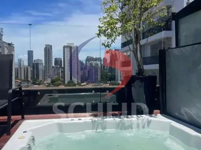 Apartamento para Venda em São Paulo/SP Brooklin 1 Quartos