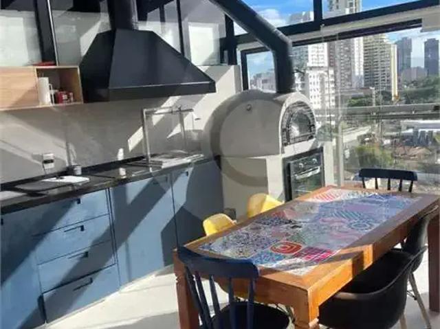 Apartamento para Venda em São Paulo/SP Brooklin 1 Quartos