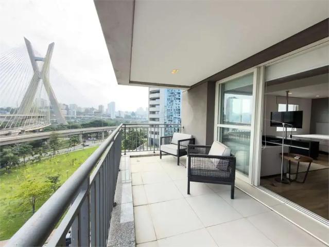 Apartamento para Venda em São Paulo/SP Brooklin 1 Quartos