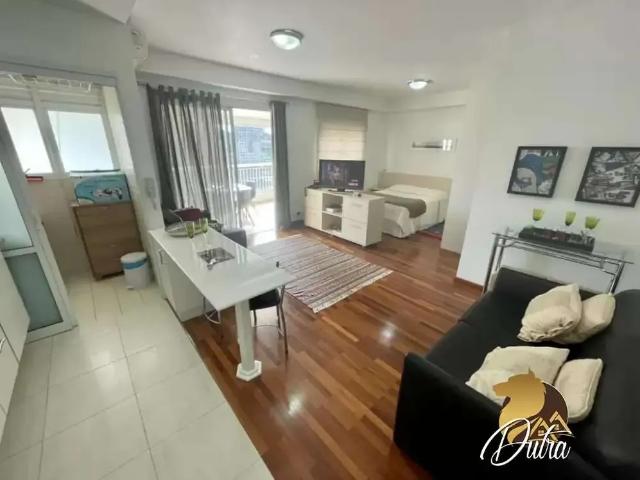 Apartamento para Venda em São Paulo/SP Brooklin 1 Quartos
