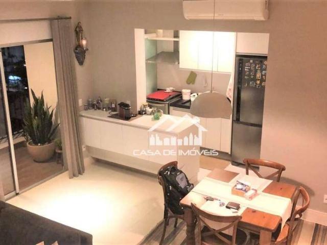 Apartamento para Venda em São Paulo/SP Brooklin 2 Quartos