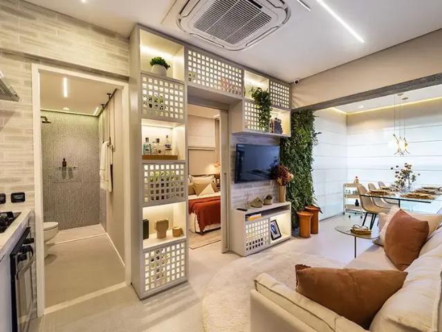 Apartamento para Venda em São Paulo/SP Brooklin 2 Quartos