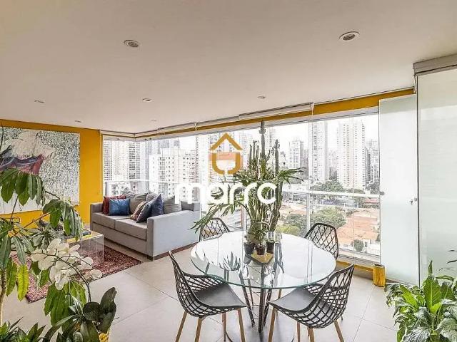 Apartamento para Venda em São Paulo/SP Brooklin 2 Quartos