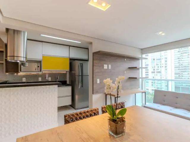 Apartamento para Venda em São Paulo/SP Brooklin 2 Quartos