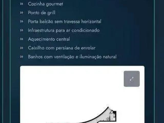 Apartamento para Venda em São Paulo/SP Brooklin 2 Quartos