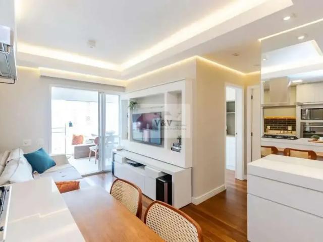 Apartamento para Venda em São Paulo/SP Brooklin 2 Quartos