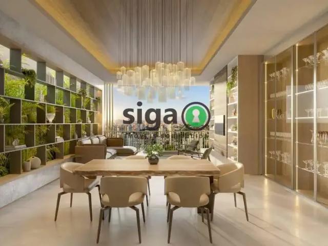 Apartamento para Venda em São Paulo/SP Brooklin 2 Quartos