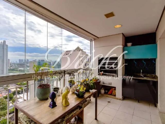 Apartamento para Venda em São Paulo/SP Brooklin 2 Quartos