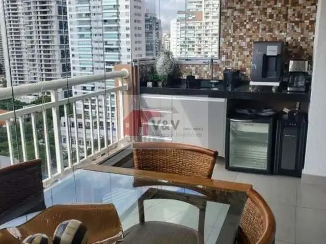 Apartamento para Venda em São Paulo/SP Brooklin 2 Quartos