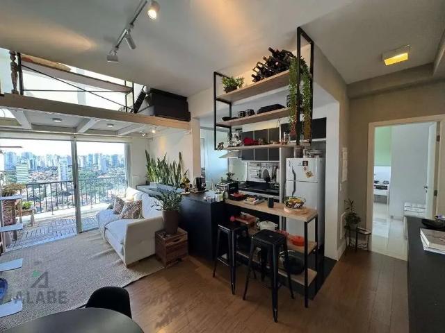 Apartamento para Venda em São Paulo/SP Brooklin 2 Quartos