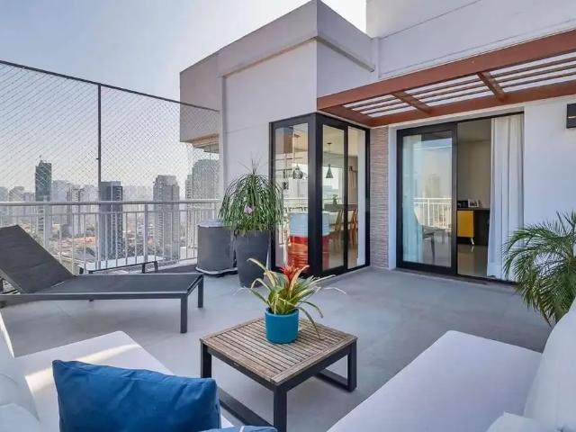 Apartamento para Venda em São Paulo/SP Brooklin 2 Quartos