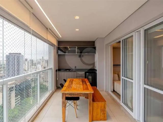 Apartamento para Venda em São Paulo/SP Brooklin 2 Quartos