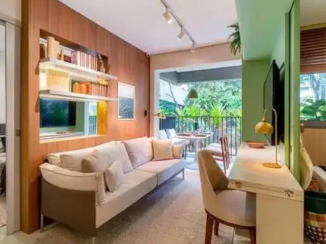 Apartamento para Venda em São Paulo/SP Brooklin 2 Quartos