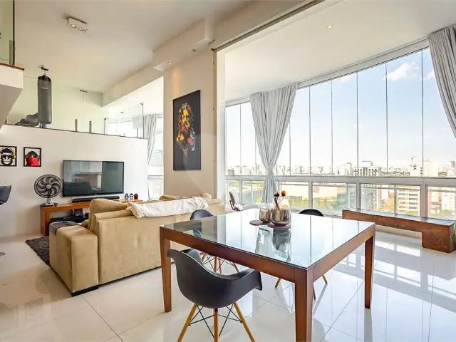 Apartamento para Venda em São Paulo/SP Cidade Monções 2 Quartos