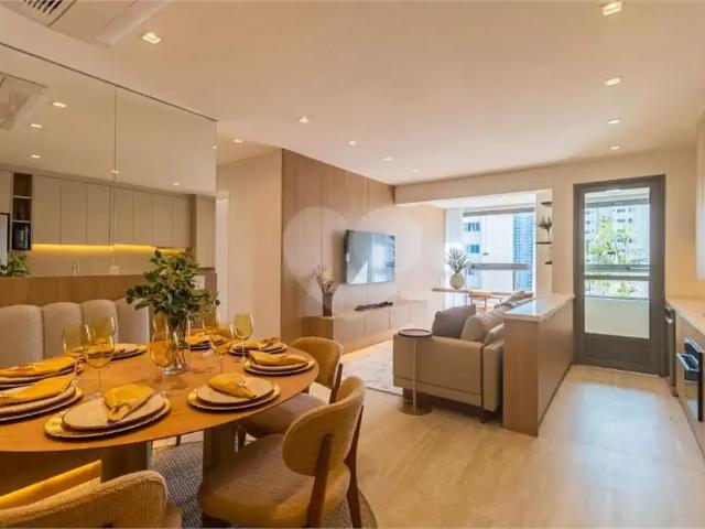 Apartamento para Venda em São Paulo/SP Brooklin 2 Quartos