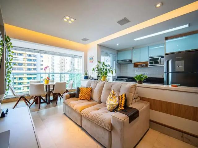 Apartamento para Venda em São Paulo/SP Brooklin 2 Quartos