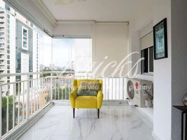 Apartamento para Venda em São Paulo/SP Brooklin 2 Quartos