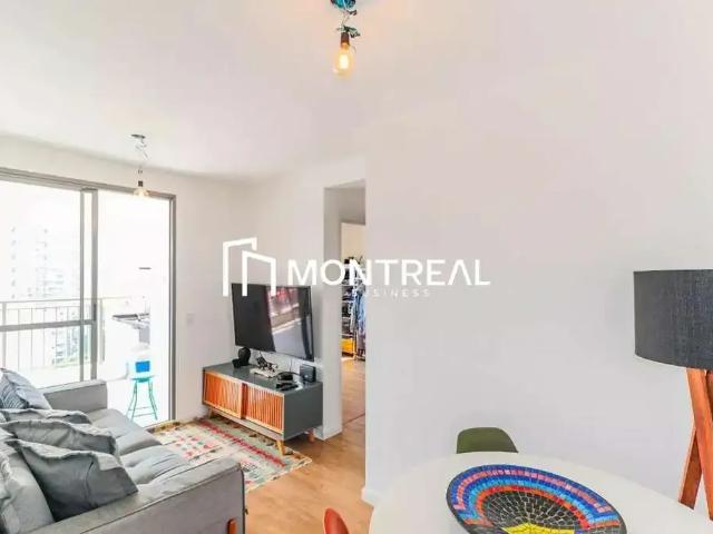 Apartamento para Venda em São Paulo/SP Chácara Santo Antônio 2 Quartos