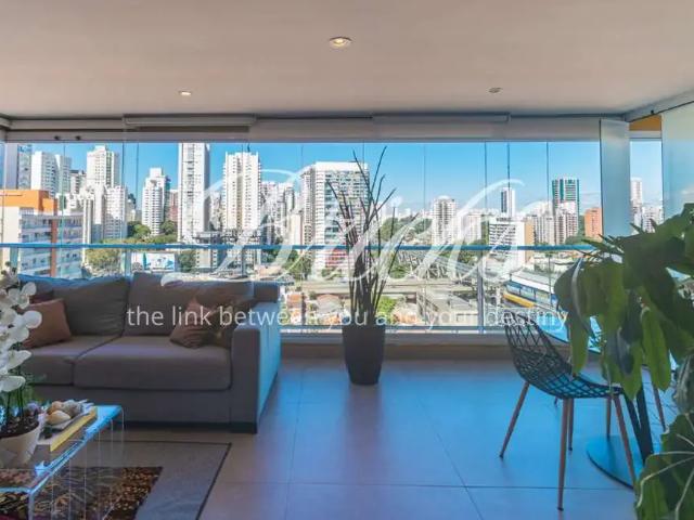 Apartamento para Venda em São Paulo/SP Brooklin 2 Quartos