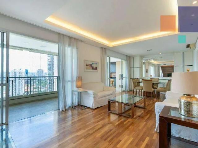 Apartamento para Venda em São Paulo/SP Brooklin 3 Quartos