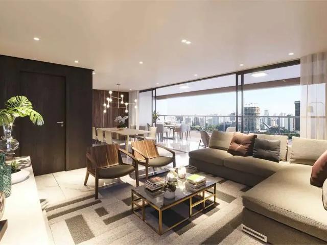 Apartamento para Venda em São Paulo/SP Brooklin 3 Quartos