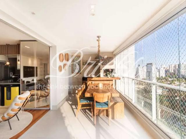 Apartamento para Venda em São Paulo/SP Brooklin 3 Quartos
