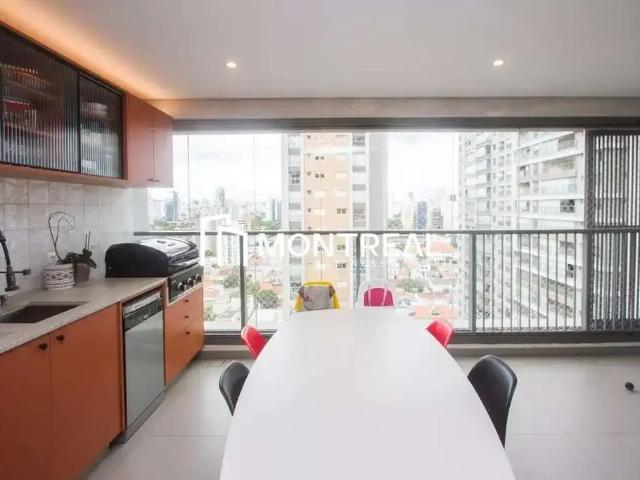 Apartamento para Venda em São Paulo/SP Brooklin 3 Quartos
