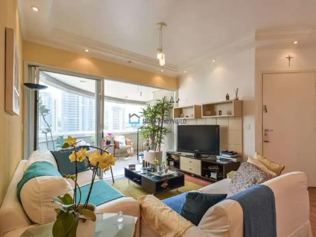 Apartamento para Venda em São Paulo/SP Brooklin 3 Quartos