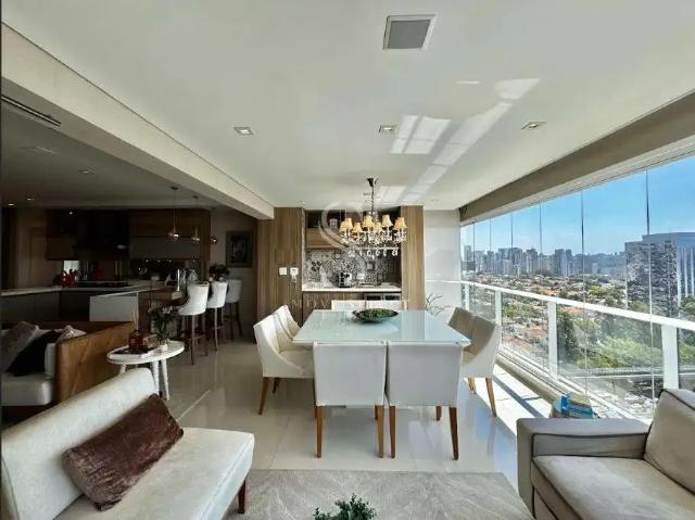 Apartamento para Venda em São Paulo/SP Brooklin 3 Quartos