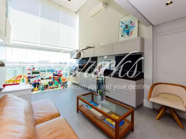 Apartamento para Venda em São Paulo/SP Brooklin 3 Quartos
