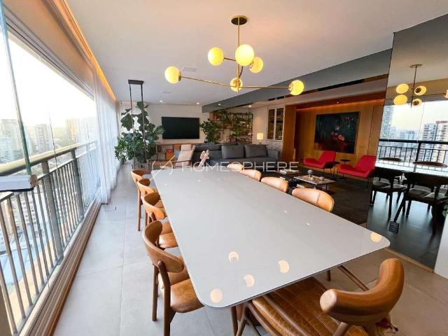 Apartamento para Venda em São Paulo/SP Brooklin 3 Quartos