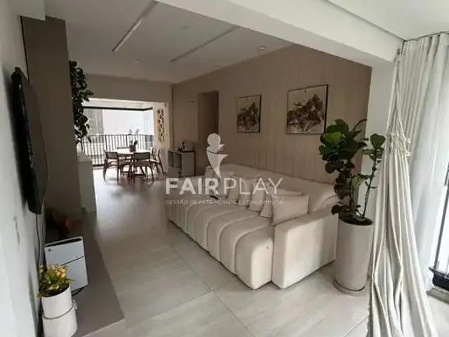 Apartamento para Venda em São Paulo/SP Brooklin 3 Quartos