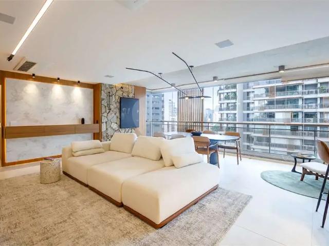 Apartamento para Venda em São Paulo/SP Brooklin 3 Quartos