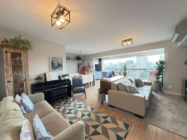 Apartamento para Venda em São Paulo/SP Brooklin 3 Quartos