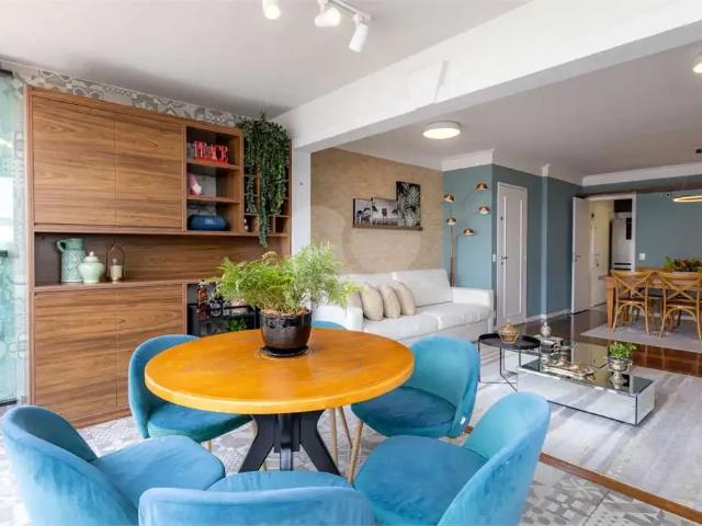Apartamento para Venda em São Paulo/SP Brooklin 3 Quartos