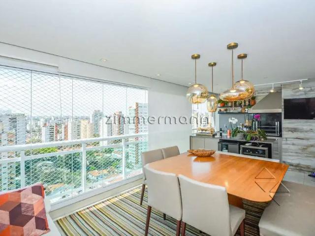 Apartamento para Venda em São Paulo/SP Brooklin 3 Quartos