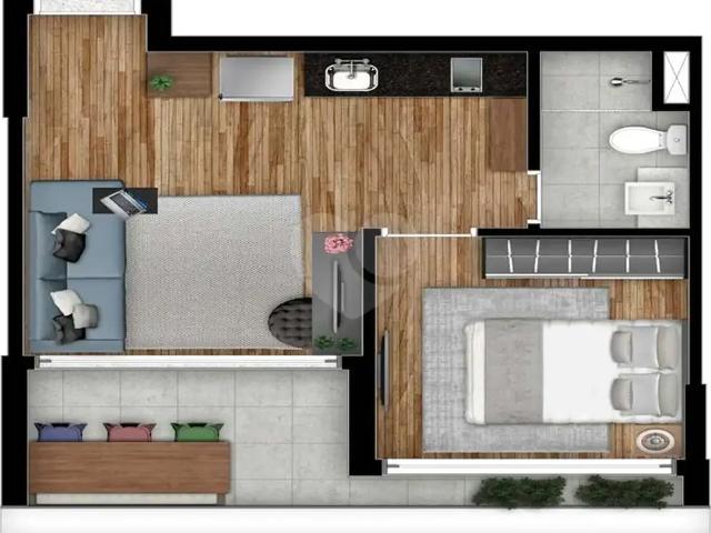 Apartamento para Venda em São Paulo/SP Brooklin 3 Quartos